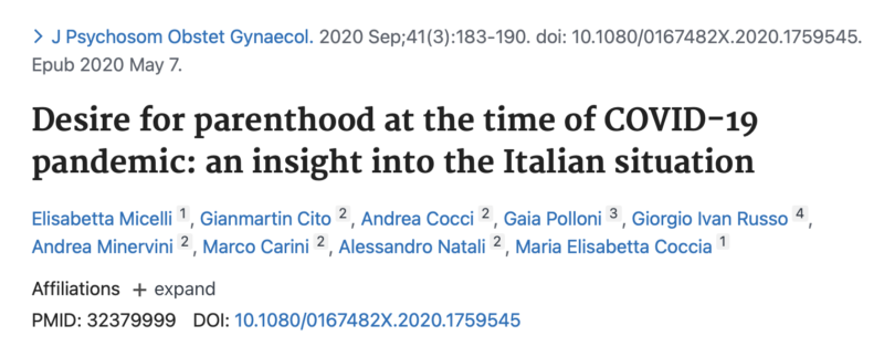 Scientific articles - Gaia Polloni